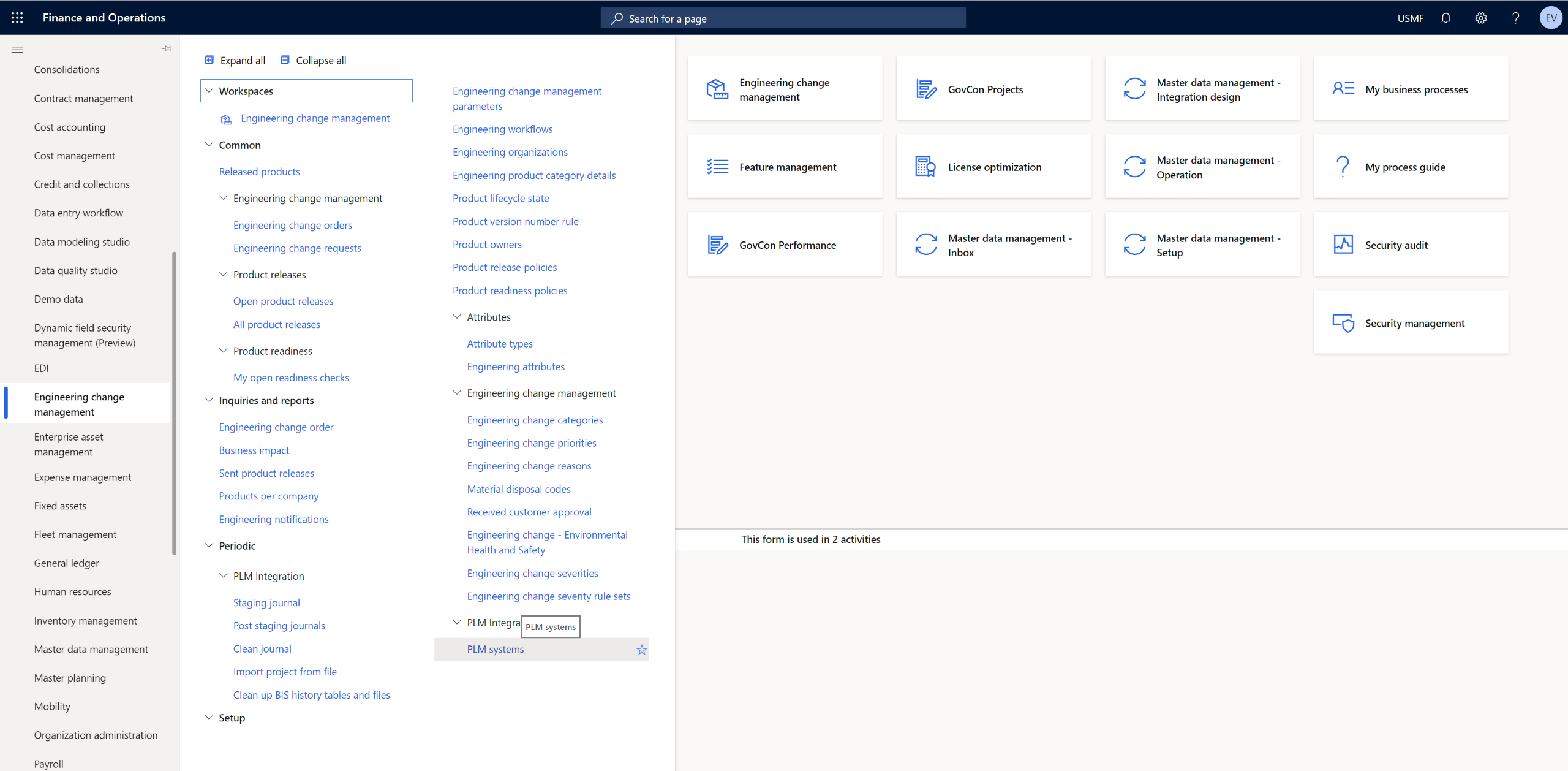 Preconfigured PLM Integration for Dynamics 365 ERP for Manufacturers Preconfigured PLM Integration for Dynamics 365 ERP for Manufacturers